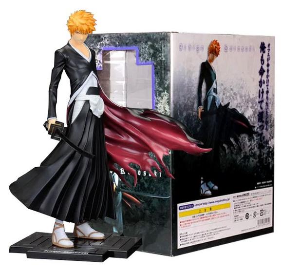 Bleach Action Figure Kurosaki Ichigo Bankai Anime - ActionCollection ...