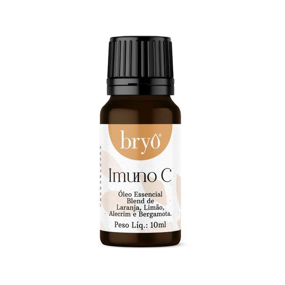 Blend oleo essencial imuno c bryo 10 ml - Óleos Essenciais - Magazine Luiza