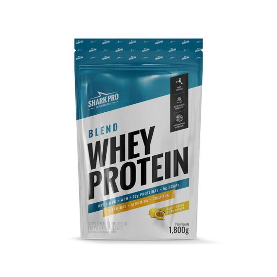 Blend Whey Protein Shark Pro 1,8Kg - Whey Blend - Magazine Luiza