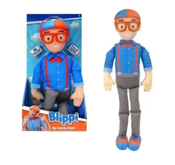 Blippi my buddy plippi c - 4115 - candide industr - Bonecos - Magazine ...
