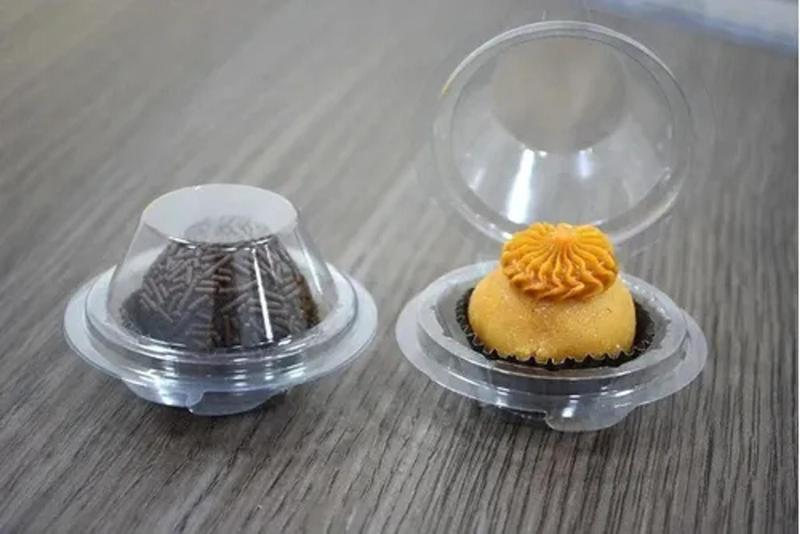 Blister para brigadeiro c/500 código 4547 - DUOPLAST SKU 4547 ...