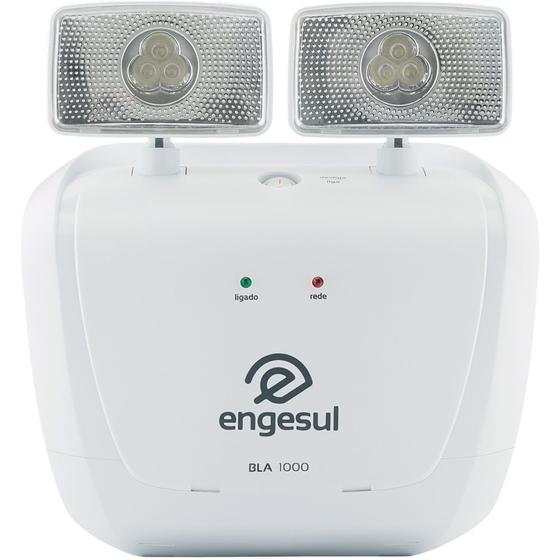 Bloco Autonomo Engesul - Intelbras BLA 1000 - Iluminação de Segurança ...