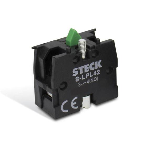 Bloco Contato Auxiliar Para Botão 1Na Steck - Bloco de Notas - Magazine ...