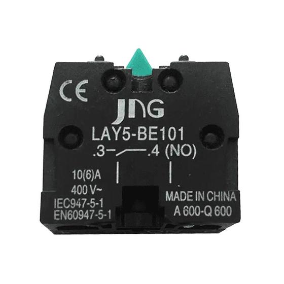 Bloco de Contato Auxiliar 1NA - LAY5-BE101 - JNG - Contato Auxiliar para Contator - Magazine Luiza