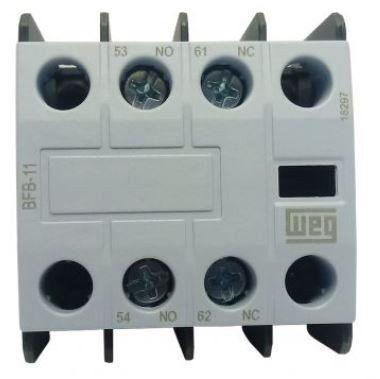 Bloco de Contato Auxiliar Frontal BFB - WEG - No Magalu - Magazine Luiza