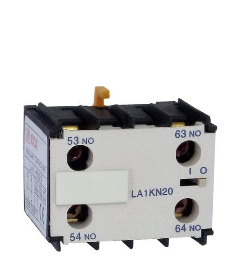 Bloco de Contato Auxiliar LA1KN - Para Linha de Contator Auxiliar ICA e ...