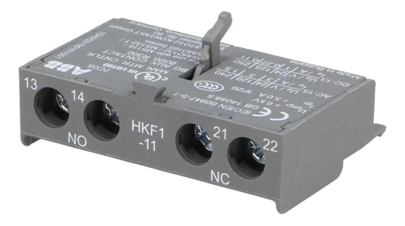 Bloco De Contato Frontal Para Disjuntor Motor Abb Hkf1-11 - Disjuntor Caixa Moldada - Magazine Luiza
