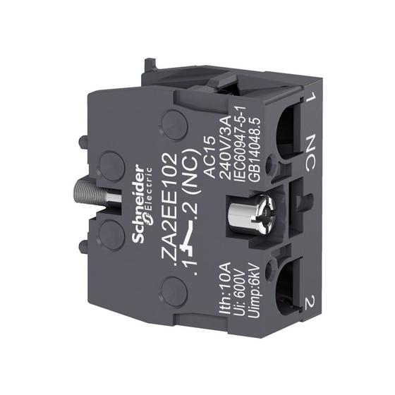 Bloco de Contato ZA2EE102 1NF para XA2E Schneider - Bloco de Notas ...
