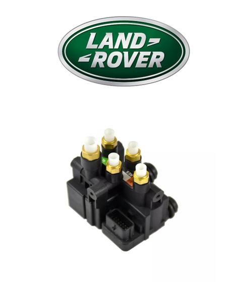 Bloco De Válvulas Suspensão Ar Land Rover Range Rover Sport LR5 Velar ...