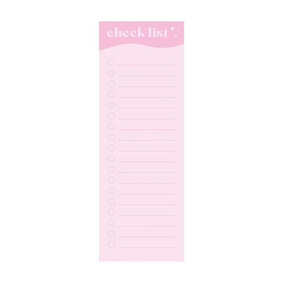 Bloco Destacável Check-list C/ 30 Folhas - DAC - Bloco de Notas ...