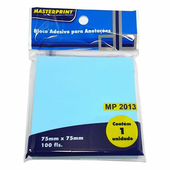 Bloco Notas Adesivo Marcador Páginas Tipo Post it para Anotações 75mm x ...