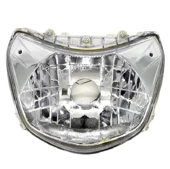 Bloco Óptico Farol Honda Pop 110 Pop110I Todos Os Anos - Foco - Farol ...