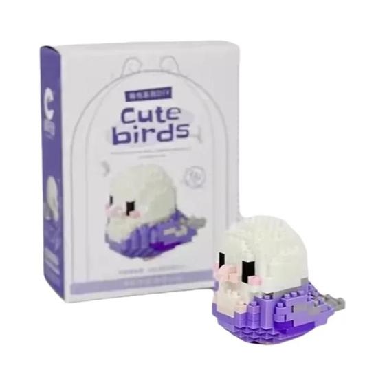 Blocos de Construção Educativos Moe Bird - Série para Meninos e Meninas ...