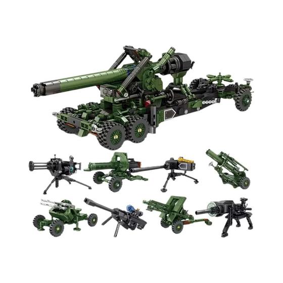 Blocos De Construção Modelo Militar Da 2ª Guerra Mundial BMPT ...