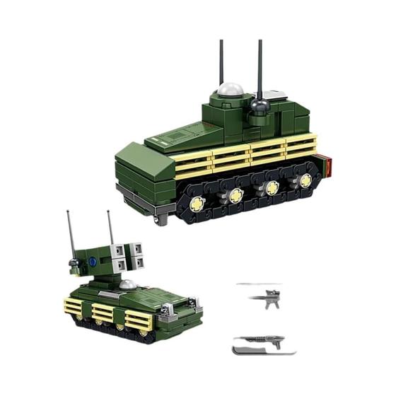 Blocos De Construção Modelo Militar Da 2ª Guerra Mundial BMPT ...