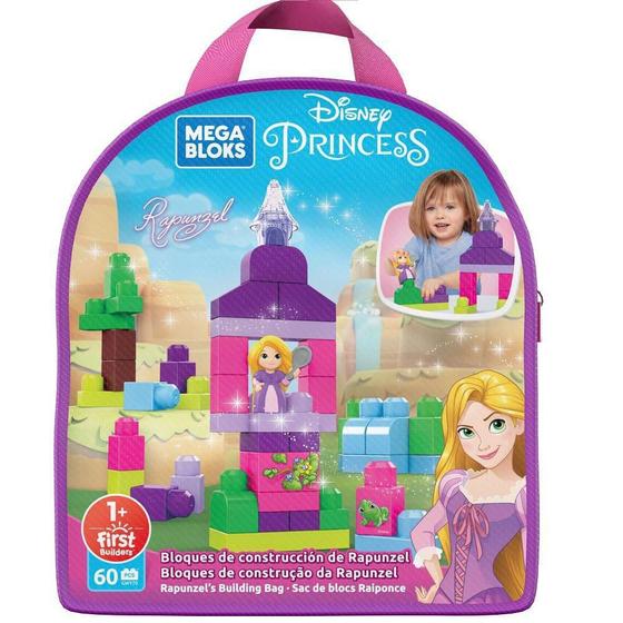 Blocos de montar com 60 pecas Mega Bloks - Disney Princess - Rapunzel ...