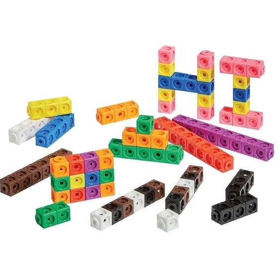 Blocos de montar Exploradores de Matemática Learning Resources - LER ...