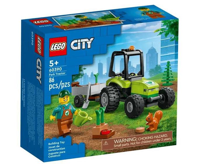 Blocos de Montar - Lego City - Trator do Parque LEGO DO BRASIL ...