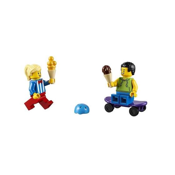 Blocos De Montar Lego City Van De Sorvetes 200 Peças - Brinquedos de ...