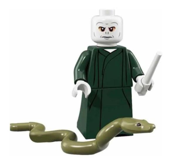 Blocos De Montar Lord Voldemort Franquia Harry Potter - Mega Block Toys ...