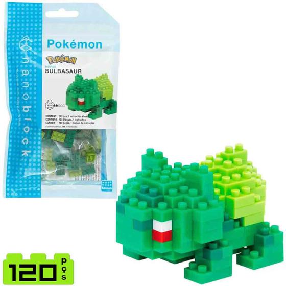 Bulbasaur Nanoblock at Laura Black blog