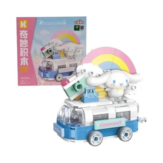 Blocos De Montar Sanrio Kuromi My Melody Float Parade Series Figura ...