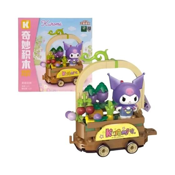 Blocos De Montar Sanrio Kuromi My Melody Float Parade Series Figura ...
