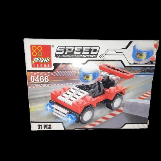 Blocos De Montar Veículo Spider Speed Champions - PEIZHI - Brinquedos ...