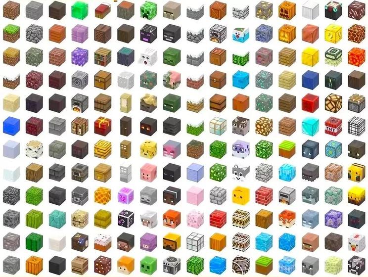 Blocos Magnéticos Minecraft 100 Peças De Construção Kids - Perfetto ...