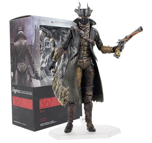 Bloodborne Hunter Figma 367 Blood Borne Figure - BOOTLEG ...