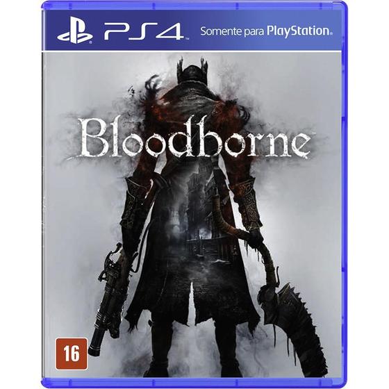 Bloodborne Ps4 Sony Jogos de Acao Magazine Luiza