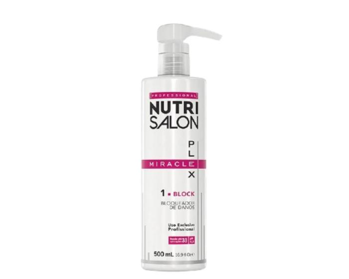 Bloqueador De Danos Miracle Plex Nutri Salon 500ml - EMBELLEZE ...