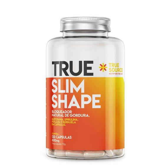 Bloqueador de Gordura True Slim Shape 120 Cápsulas True Source ...