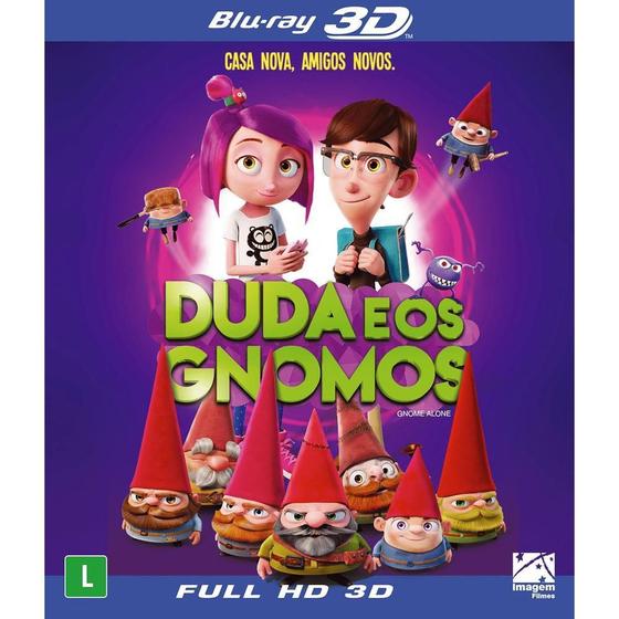 Blu-Ray 3D Duda E Os Gnomos - Imagem - Livros de Literatura Infantil ...