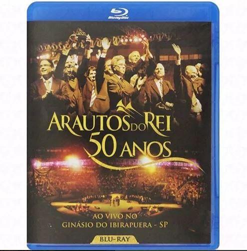 Blu-ray 50 Anos - Arautos Do Rei Ao Vivo Novo Tempo - Garavadora Novo ...