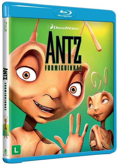 Blu-Ray Antz Formiguinhaz - Animação Dreamworks - Universal Pictures ...