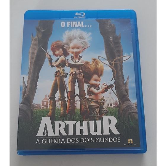 Blu-ray - Arthur * - Universal - Filmes - Magazine Luiza