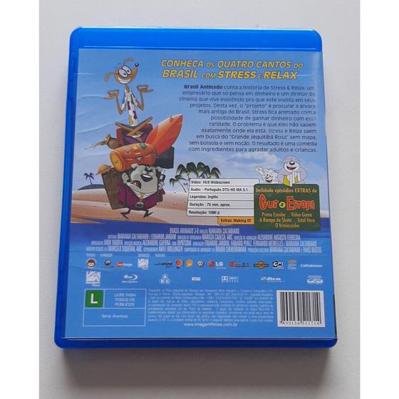 Blu-ray - Brasil Animado * - Warner - Filmes de Animação - Magazine Luiza