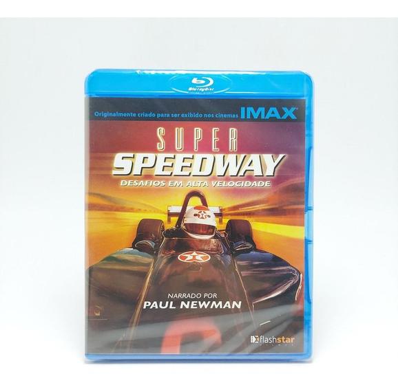 Blu-ray Filme - Super Speedway - x - Filmes - Magazine Luiza