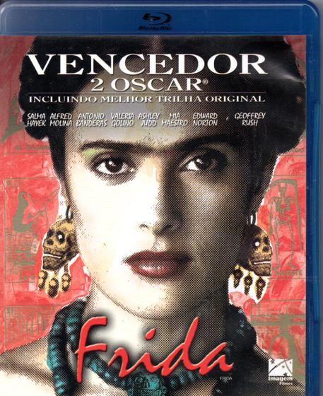 Blu-ray Frida - Vencedor 2 Oscar - Imagem Filmes - Filmes de Drama ...