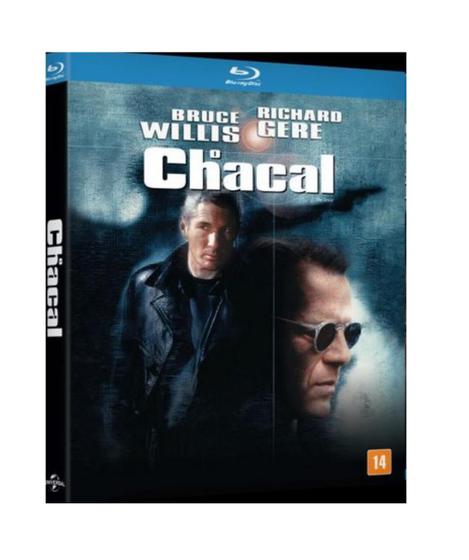 Blu-Ray O Chacal (The Jackal)-Bruce Willis Edição Com Luva - Universal ...