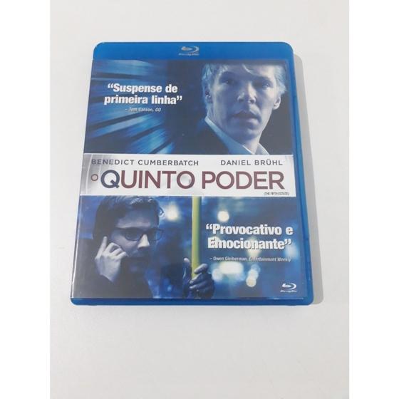 Blu-ray - O Quinto Poder - Universal - Filmes de Ação e Aventura ...