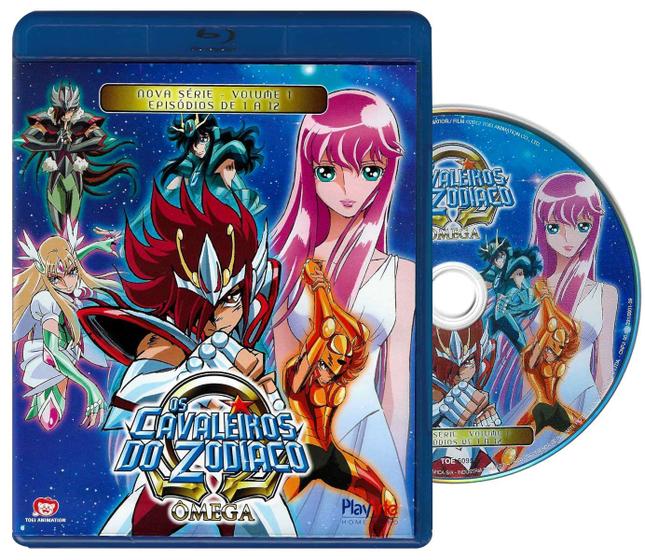 Blu-Ray Os Cavaleiros do Zodíaco Vol3 Episódios 28 a 39 - PlayArte - Revista HQ - Magazine Luiza