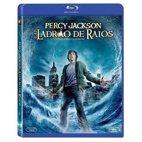 Blu Ray Percy Jackson E O Ladrão De Raios Fox Filmes Filmes
