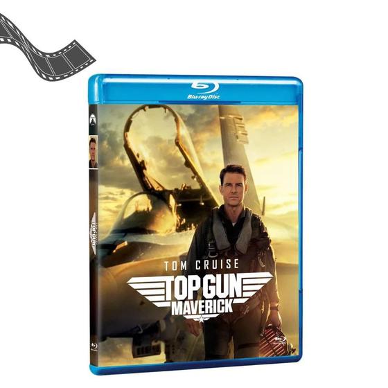 Blu-Ray Top Gun - Maverick (NOVO) - Paramount - Filmes de Ação e ...