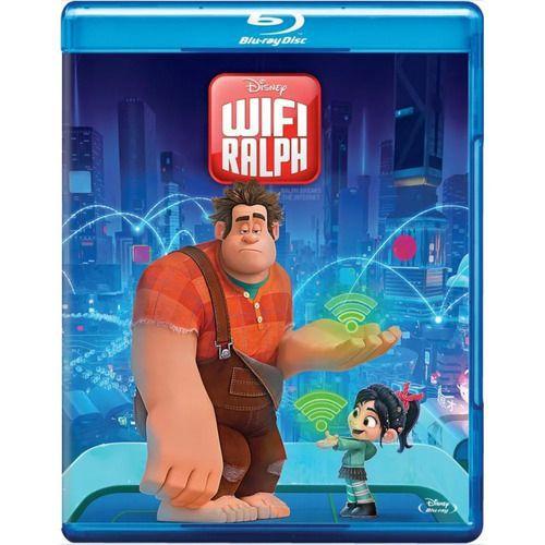 Blu-Ray - WiFi Ralph - Disney - Filmes de Animação - Magazine Luiza