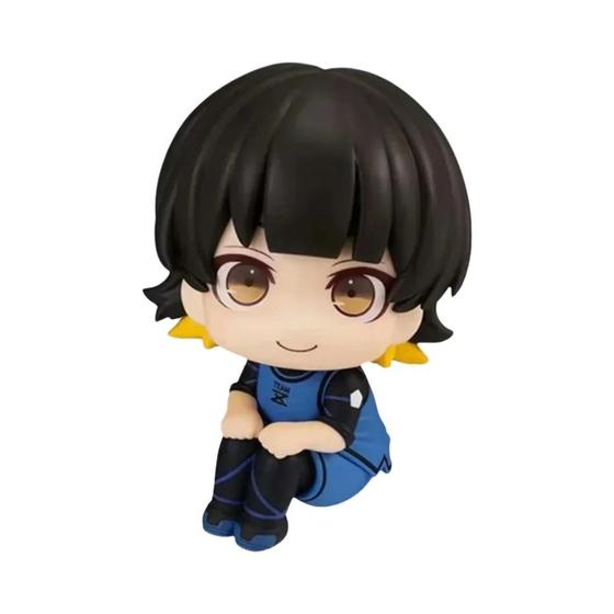 Blue Lock Isagi Yoichi Action Figure Q Versão PVC Ornamento Brinquedo ...