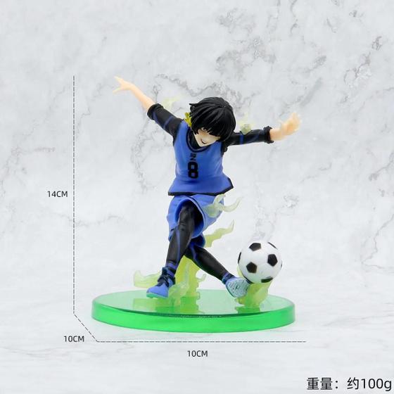 BLUE LOCK Mikage Reo Look Up Isagi Yoichi Nagi Seishiro Figura Modelo ...