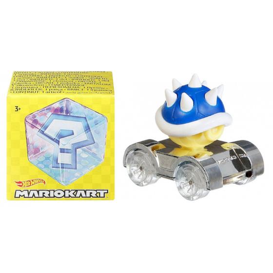 Blue Spiny Shell - Mario Kart Items Series 3 - Hot Wheels - Mattel ...