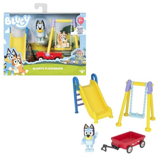 Bluey Story - Mini Playset - Bluey's Playground - Candide - Playsets ...